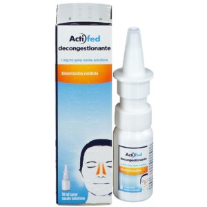 Actifed Decongestionante Spray Nasale - Forma e Salute